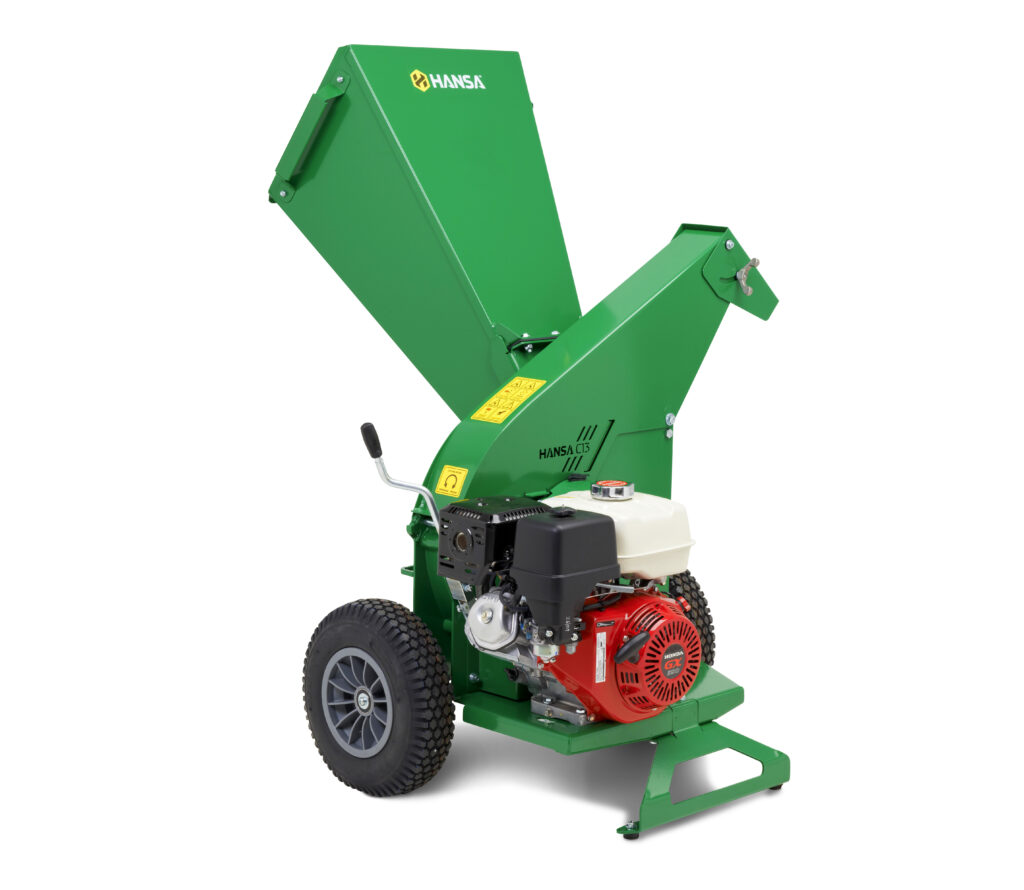 Hansa C13 Chipper - Pittwater Mowers