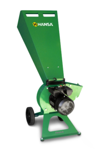 Hansa C3e Electric Chipper - Pittwater Mowers