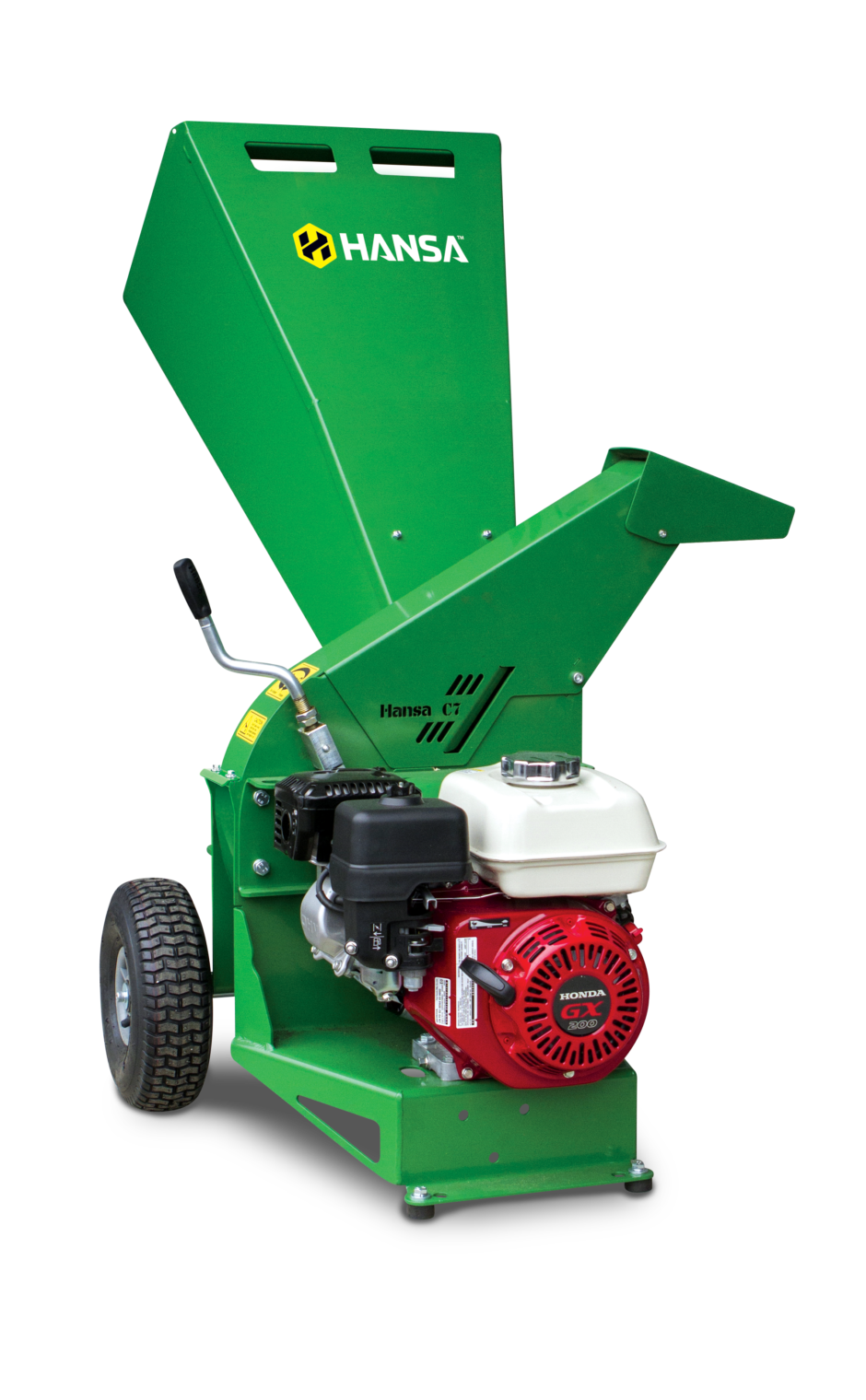 Hansa C7 Chipper - Pittwater MowersPittwater Mowers